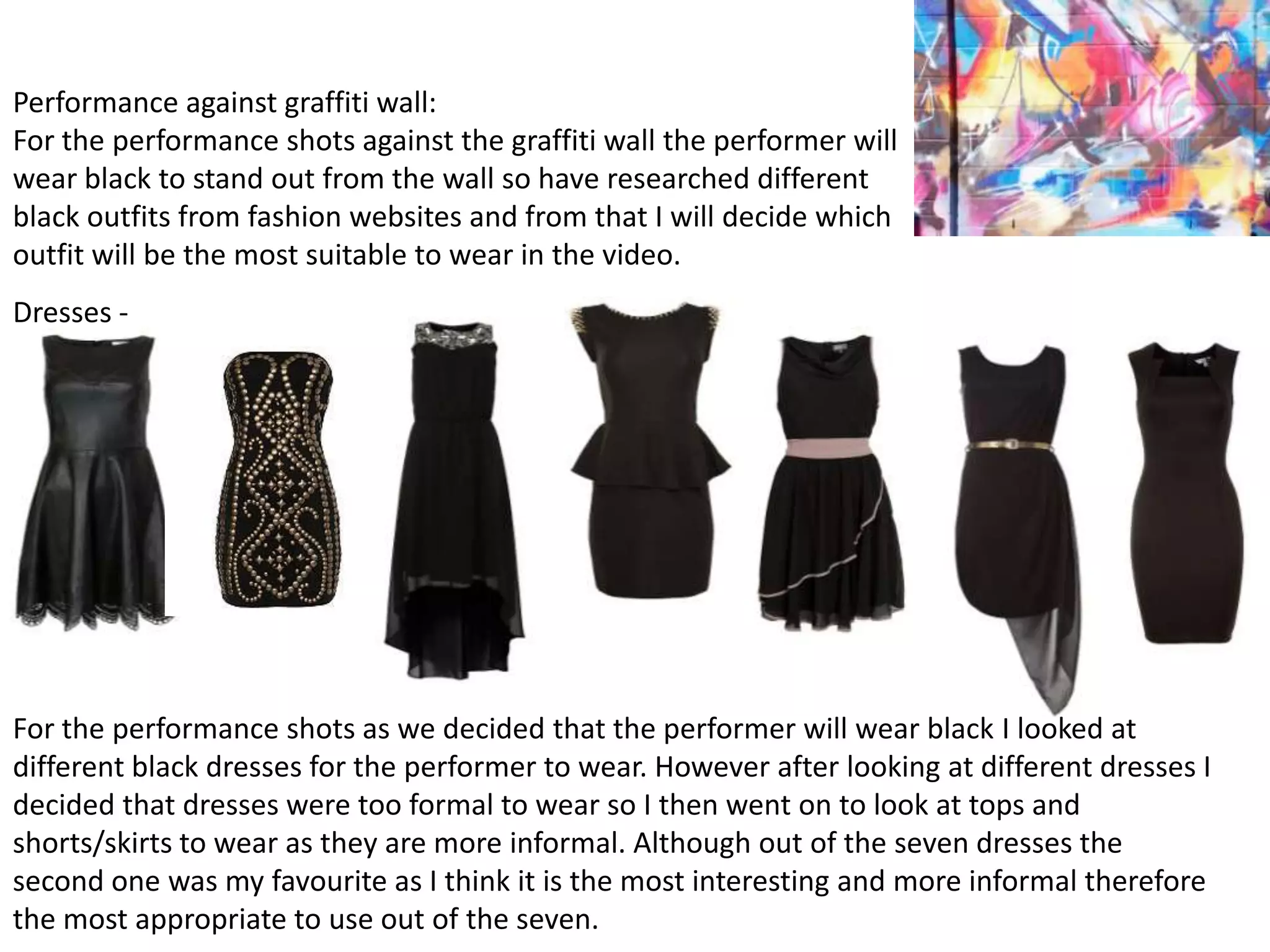 Mise en scene costume | PPTX