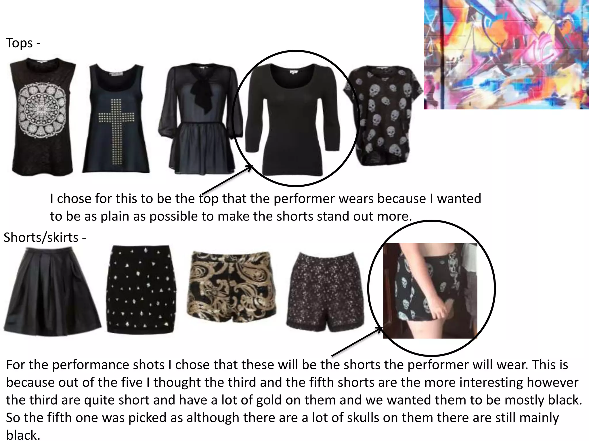 Mise en scene costume | PPTX