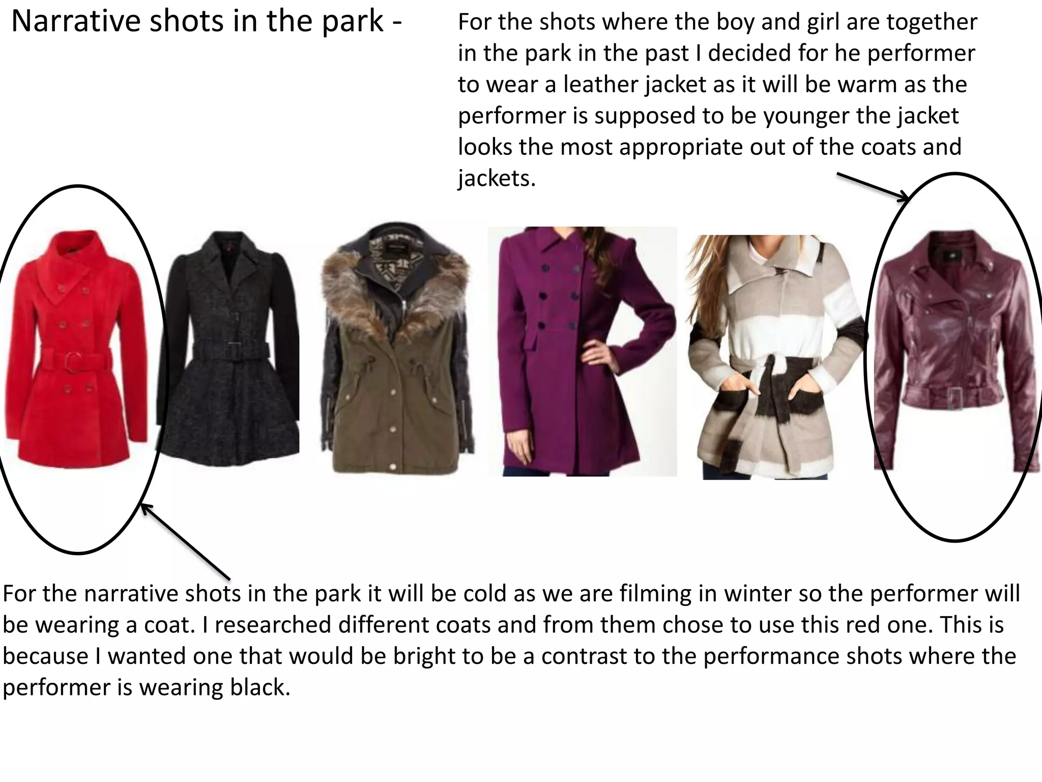 Mise en scene costume | PPTX