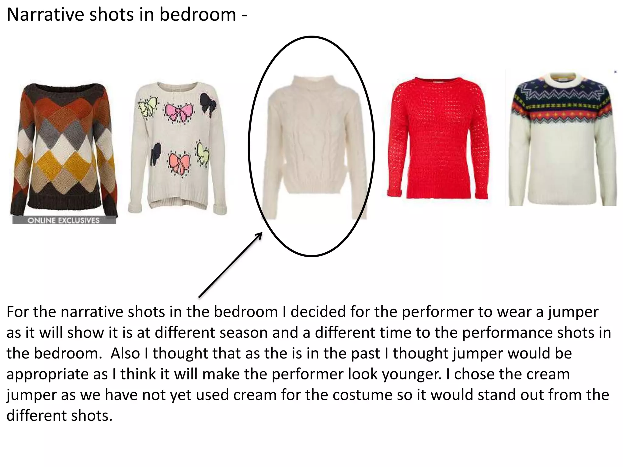 Mise en scene costume | PPTX