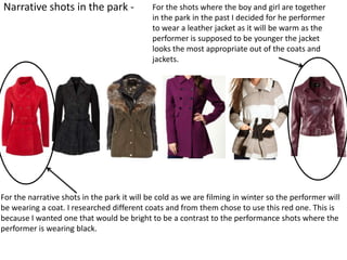 Mise en scene costume | PPTX