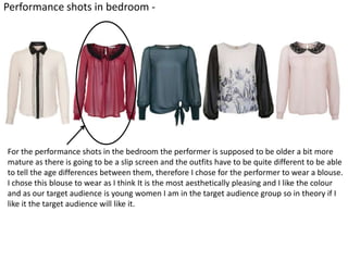 Mise en scene costume | PPTX