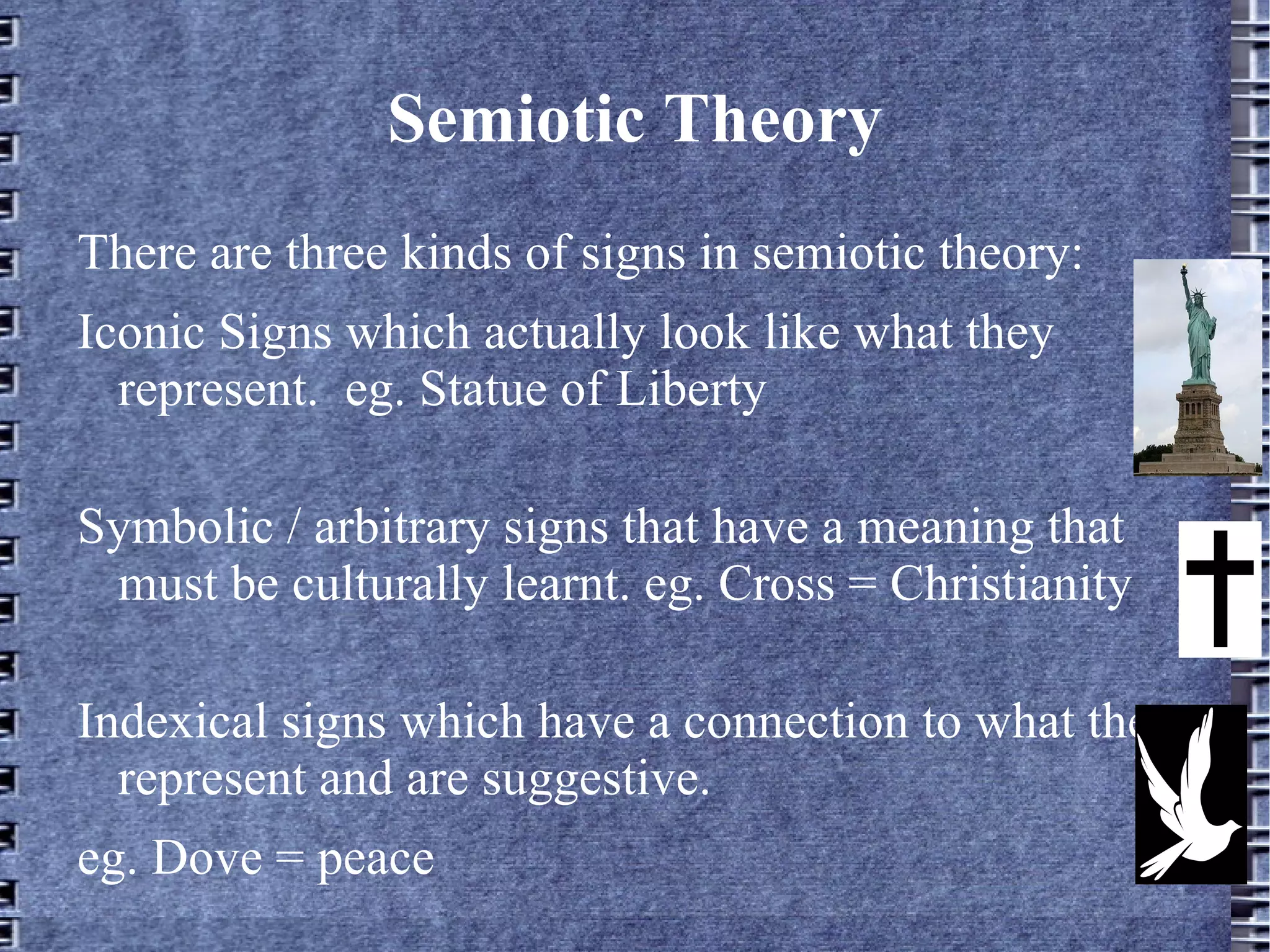 Mise en scene and semiotics | ODP