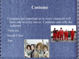 Mise en scene and semiotics | ODP