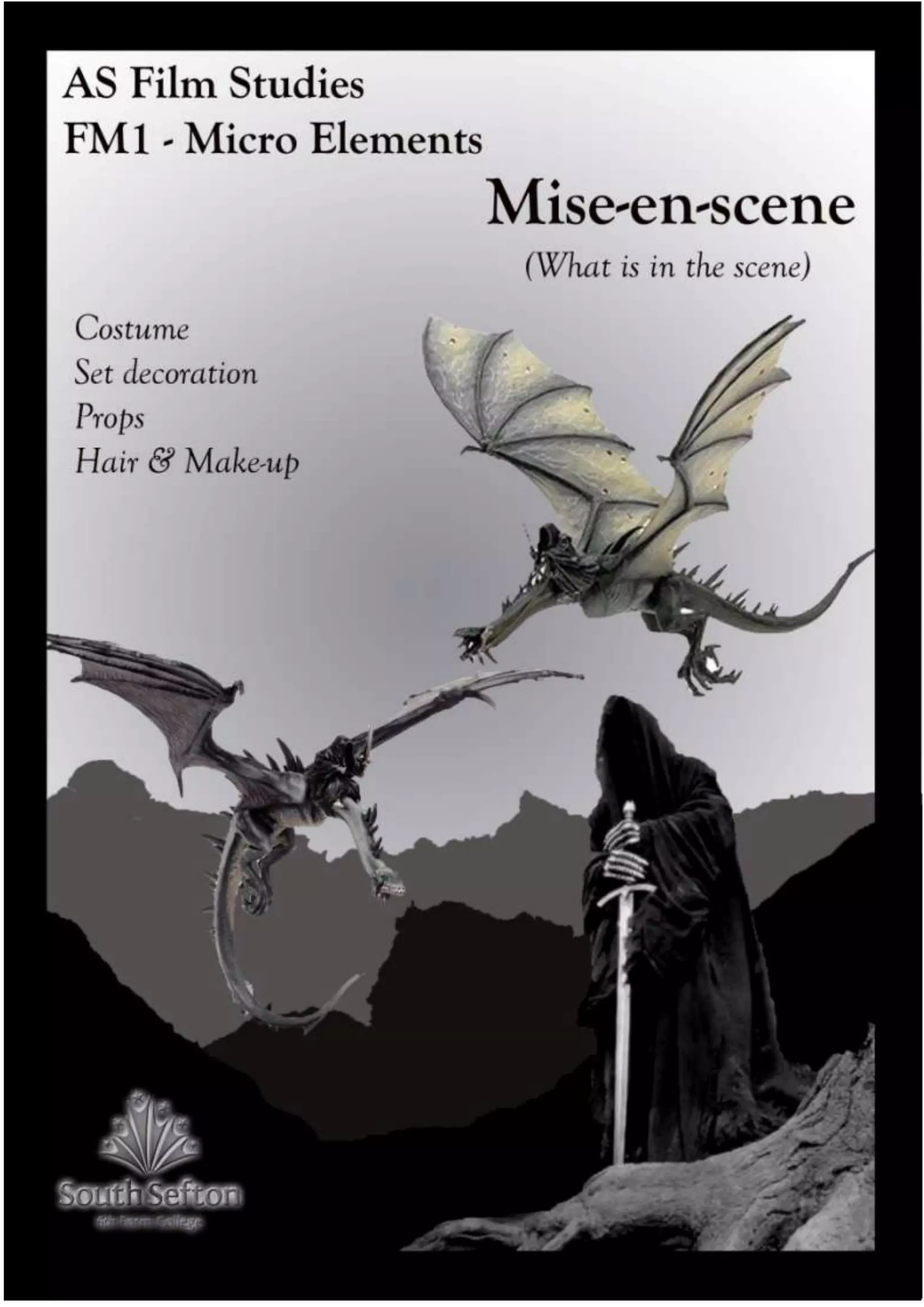 Mise en scene booklet | DOCX