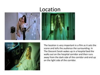 Mise en scene 2 (Hospital Scene) | PPT