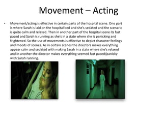 Mise en scene (hospital scene) | PPT