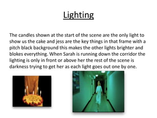 Mise en Scene Hospital Scene | PPTX