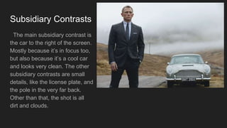 Mise en scene of a still shot | PPT