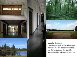 Mise En Scene Power Point | PPTX