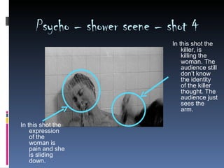 Mise en scene psycho | PPT
