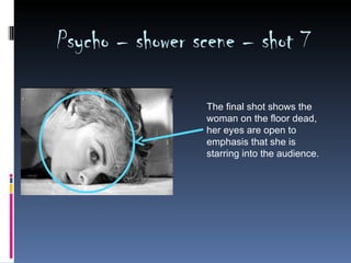 Mise en scene psycho | PPT