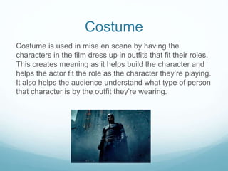 Mise en scen powerpoint | PPTX