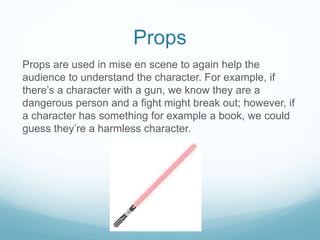 Mise en scen powerpoint | PPTX