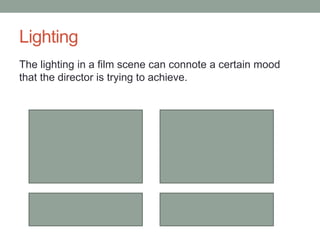 Misé en scene elements | PPT