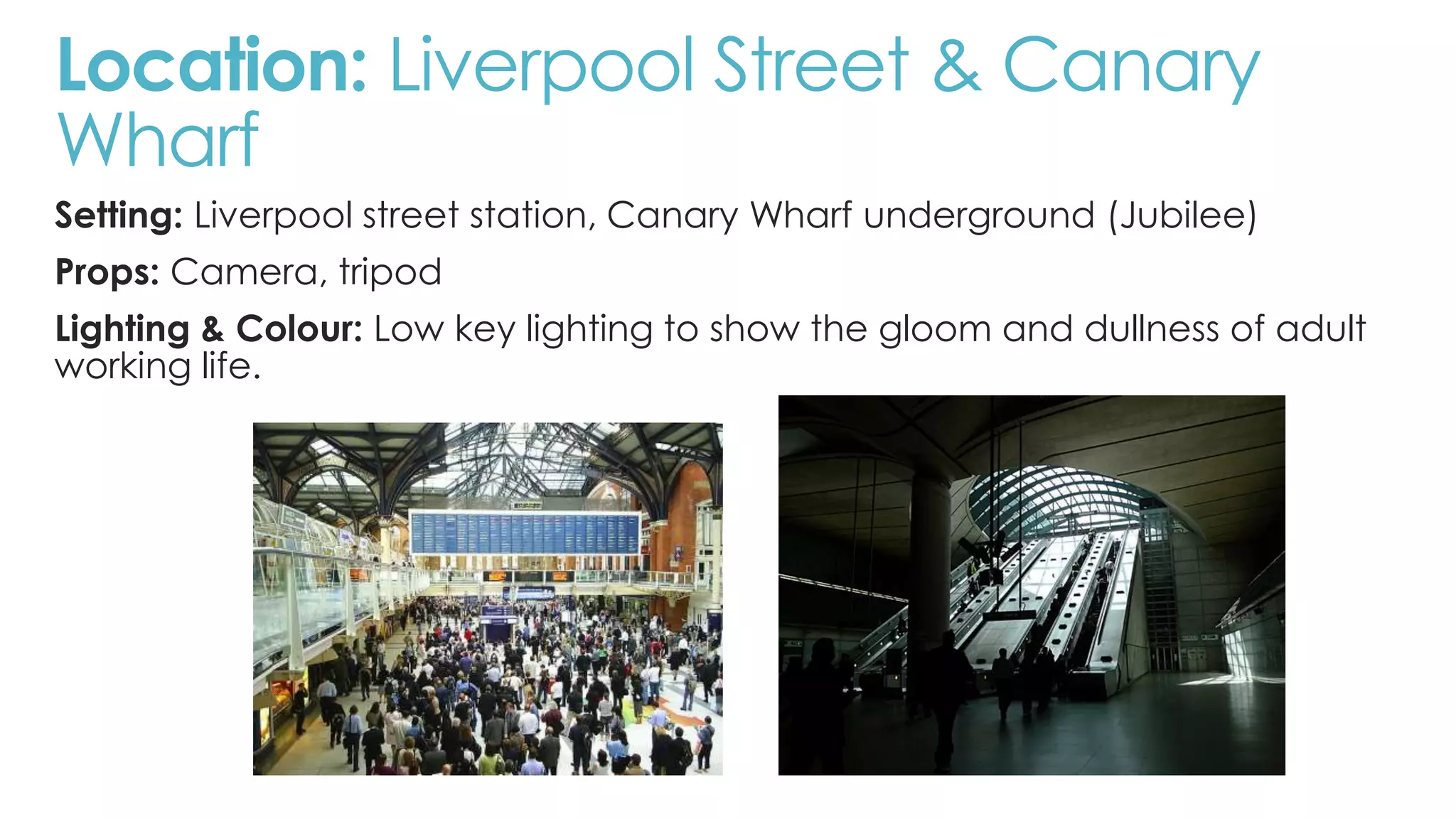 Mis en scene plan | PPT