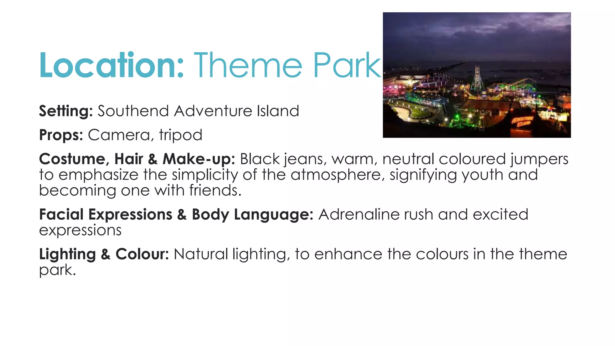 Mis en scene plan | PPT