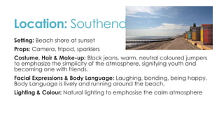 Mis en scene plan | PPT