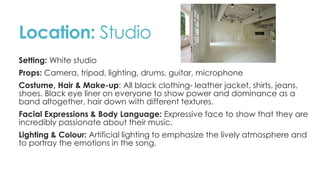 Mis en scene plan | PPT