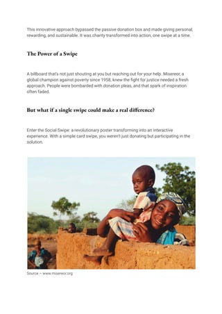 Misereor – The Social Swipe, Turning Charity into an Action of Hope.pdf