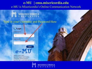 Misericordia adult student orientation | PPT