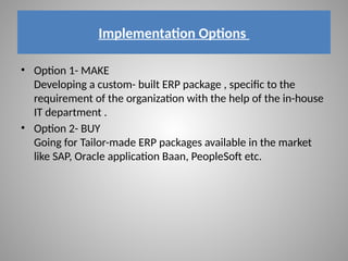 mis erp PPT,PERENSTATION FOR ERP SYSTEM | PPT