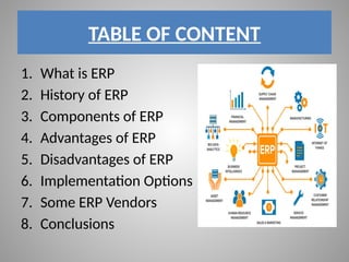 mis erp PPT,PERENSTATION FOR ERP SYSTEM | PPT