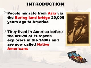 Misery of Native Americans (The Red Indians).pptx
