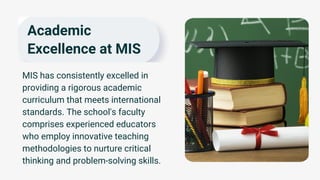 MIS Excellence International Schools in India.pdf