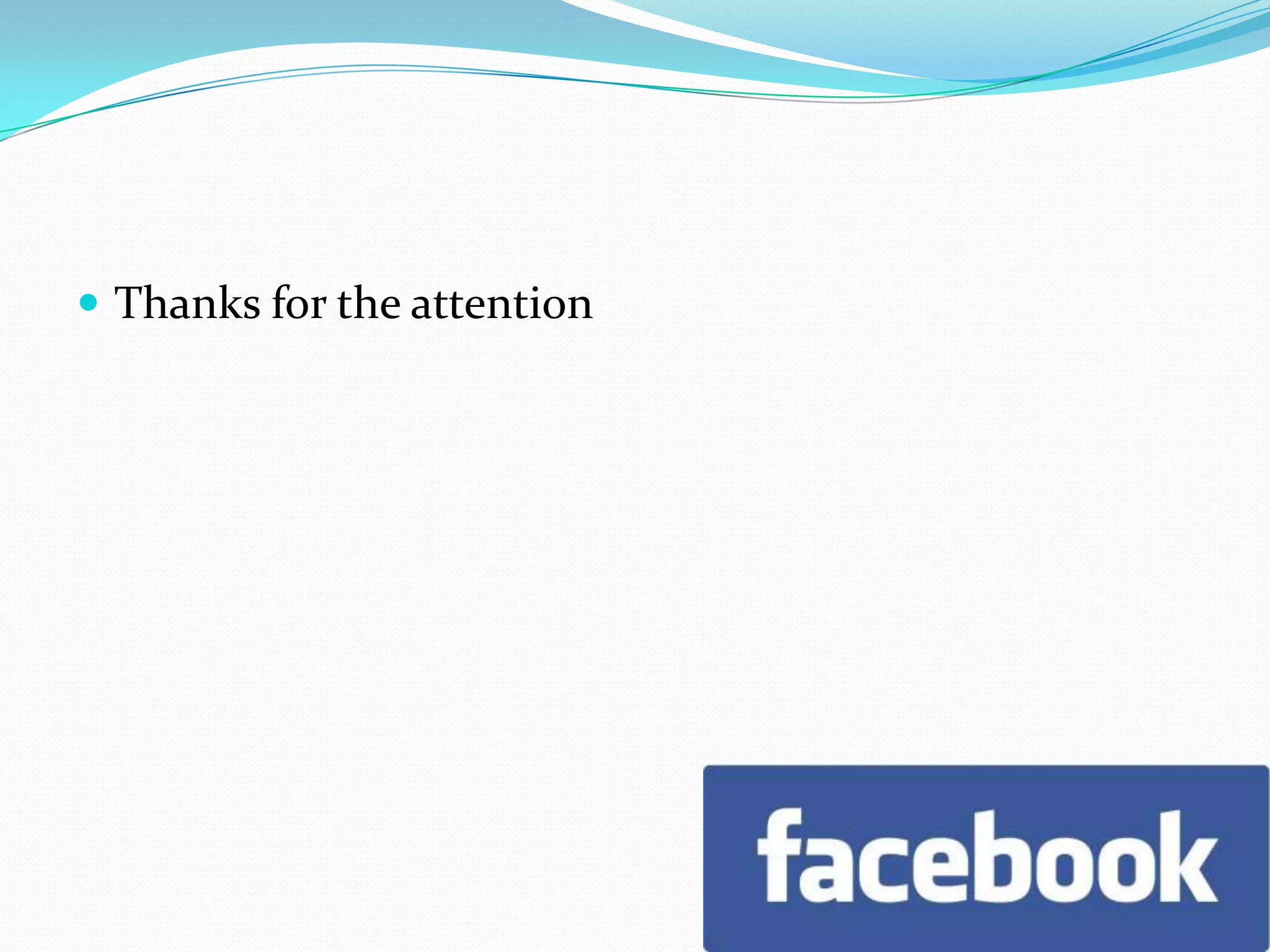 MIS- Facebook Presentation | PPTX