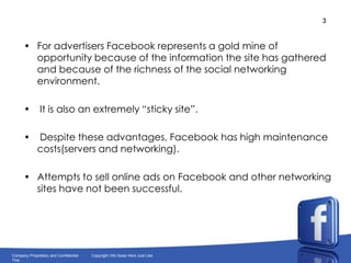 Mis, facebook case | PPT