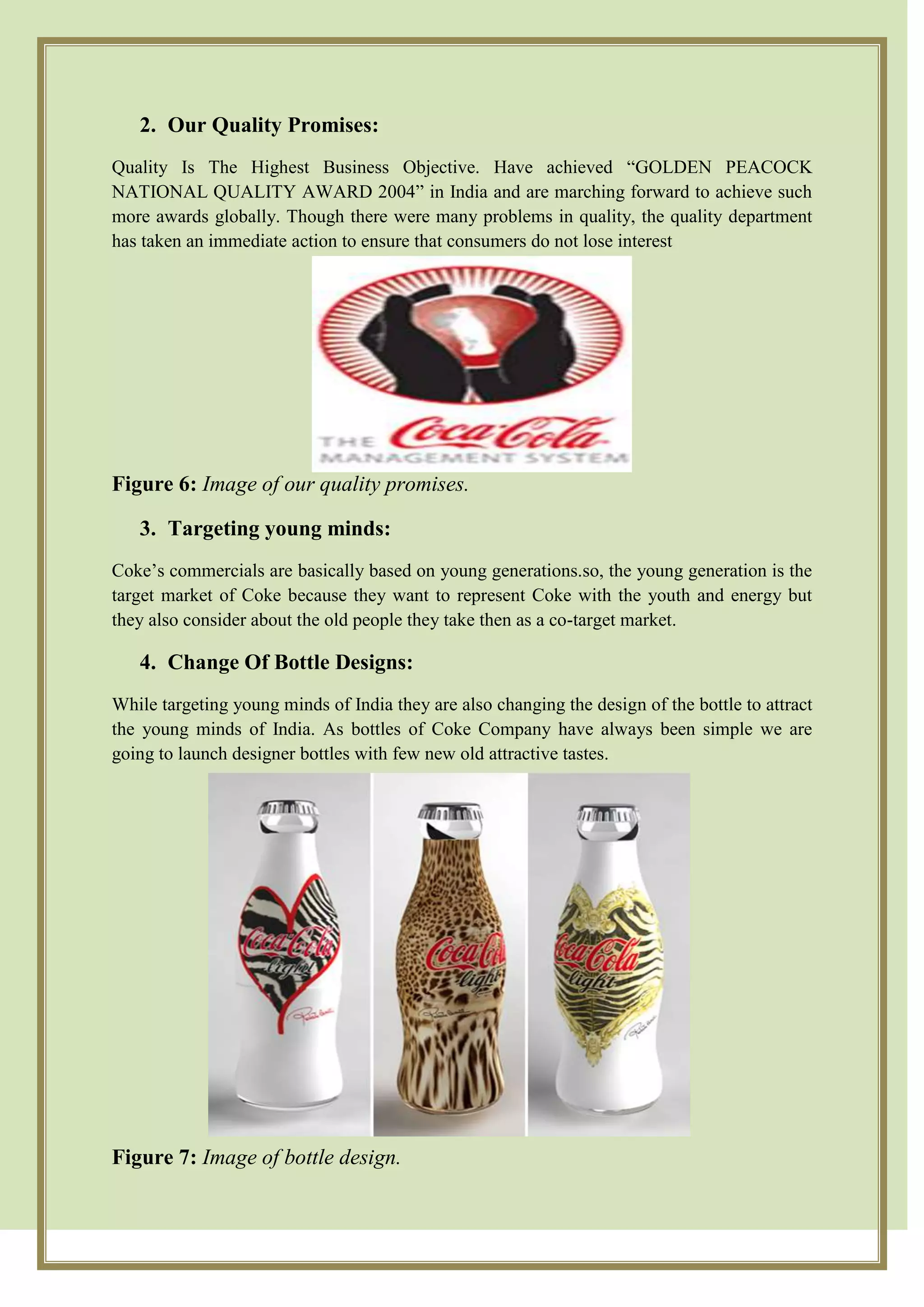 COMPETITIVE ADVANTAGE OF COCA-COLA | DOCX