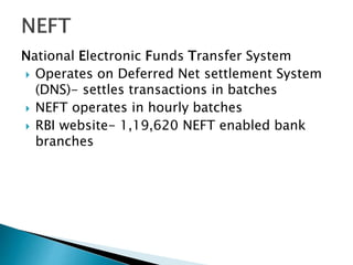 E-BANKING (ORGANISATION, MANAGEMENT AND TECHNOLOGY) | PPTX
