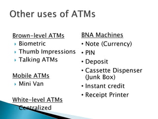 E-BANKING (ORGANISATION, MANAGEMENT AND TECHNOLOGY) | PPT