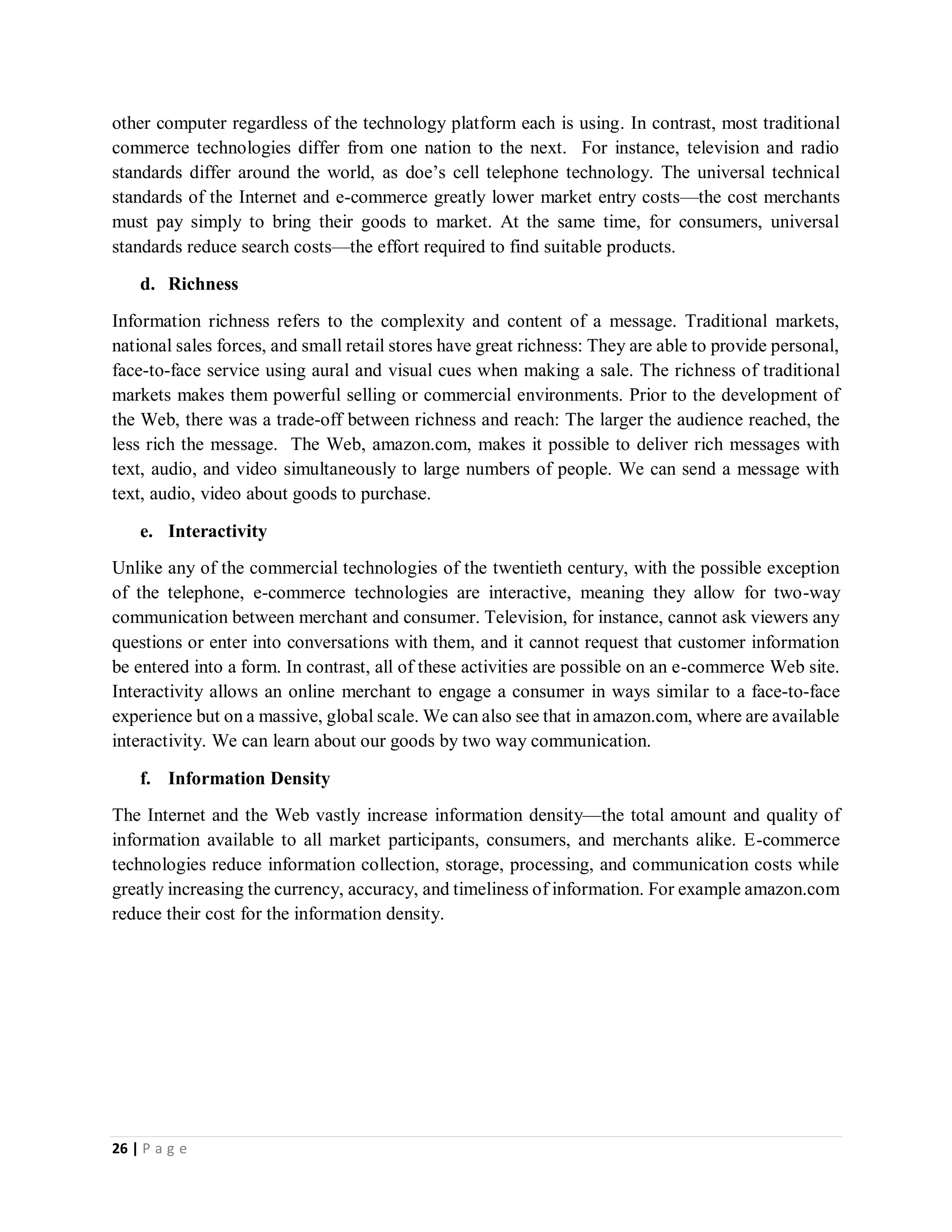 Management Information System In Amazon Inc. | PDF