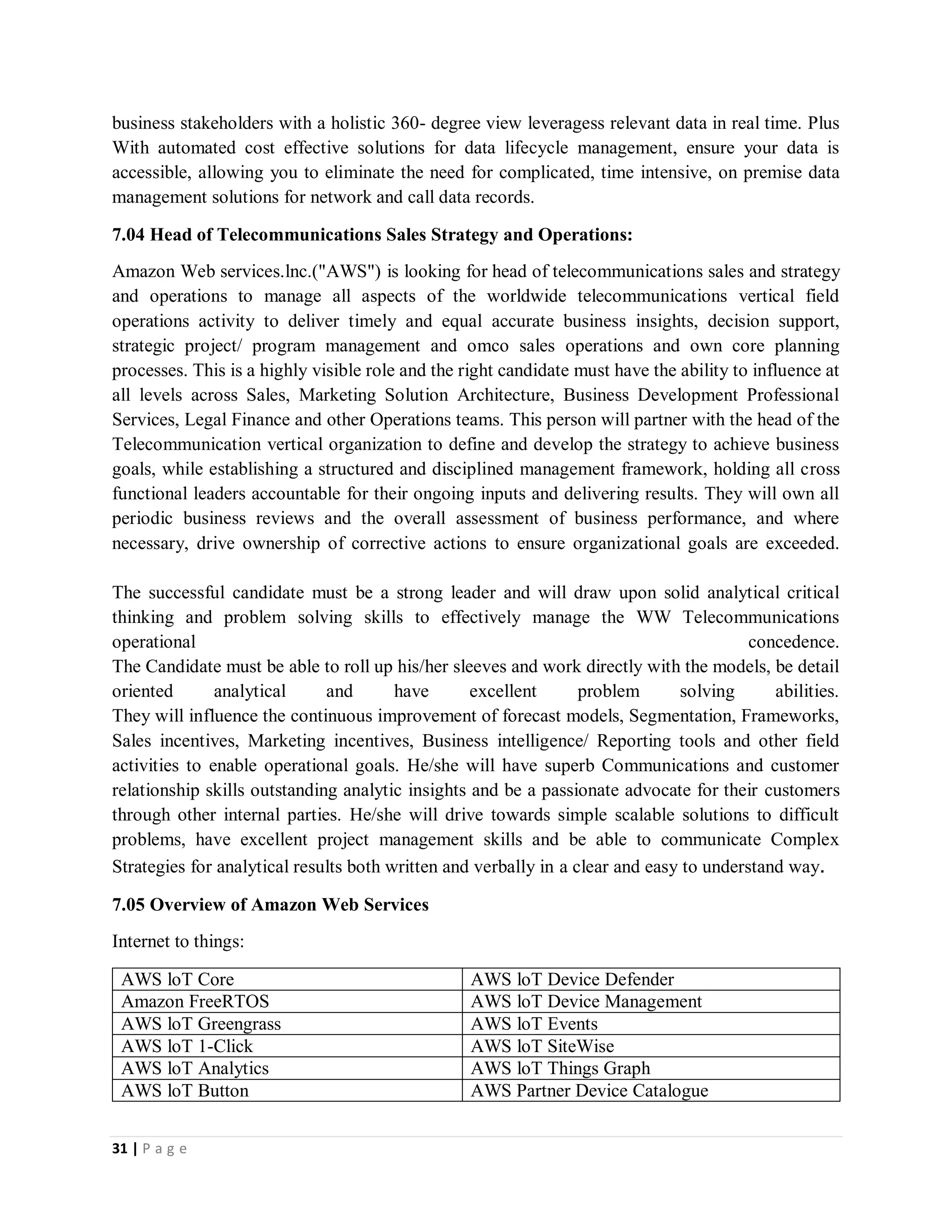 Management Information System In Amazon Inc. | PDF