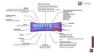 Misfit Protein Bars .pptx