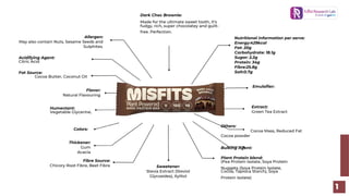 Misfit Protein Bars .pptx