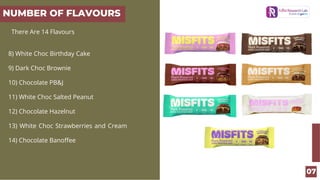 Misfit Protein Bars .pptx | Vegan Diets | Food & Drink