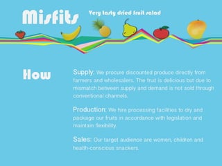 Misfits company presentation | PDF