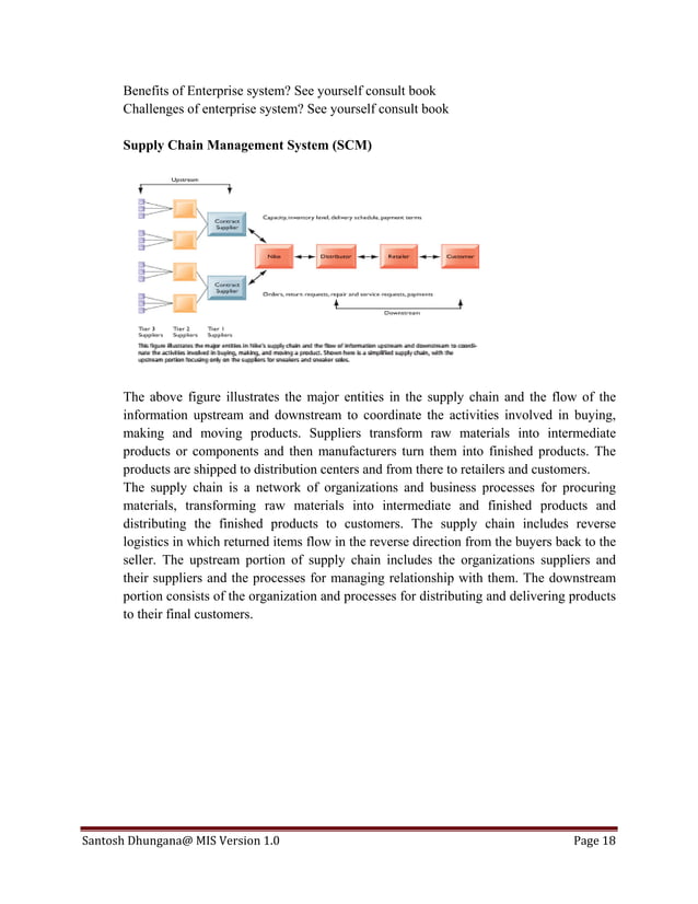 Management Information System (Full Notes) | PDF
