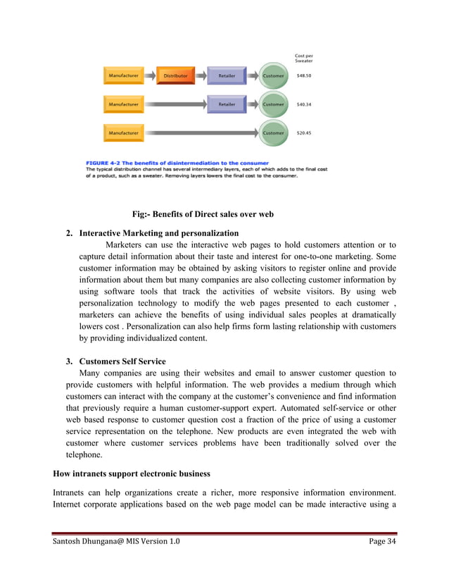 Management Information System (Full Notes) | PDF
