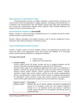 Management Information System (Full Notes) | PDF