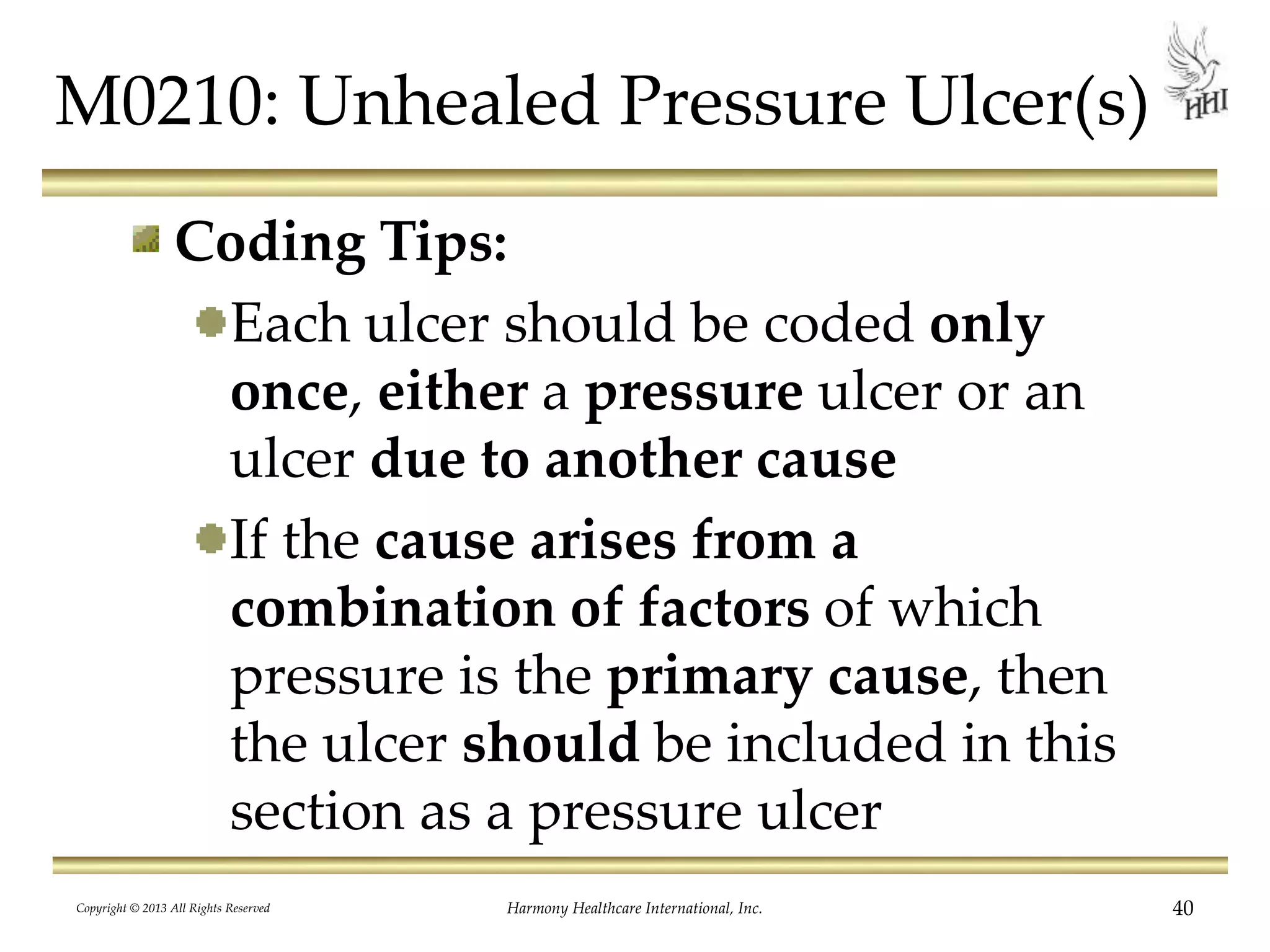 M is for Miscoding | PPT