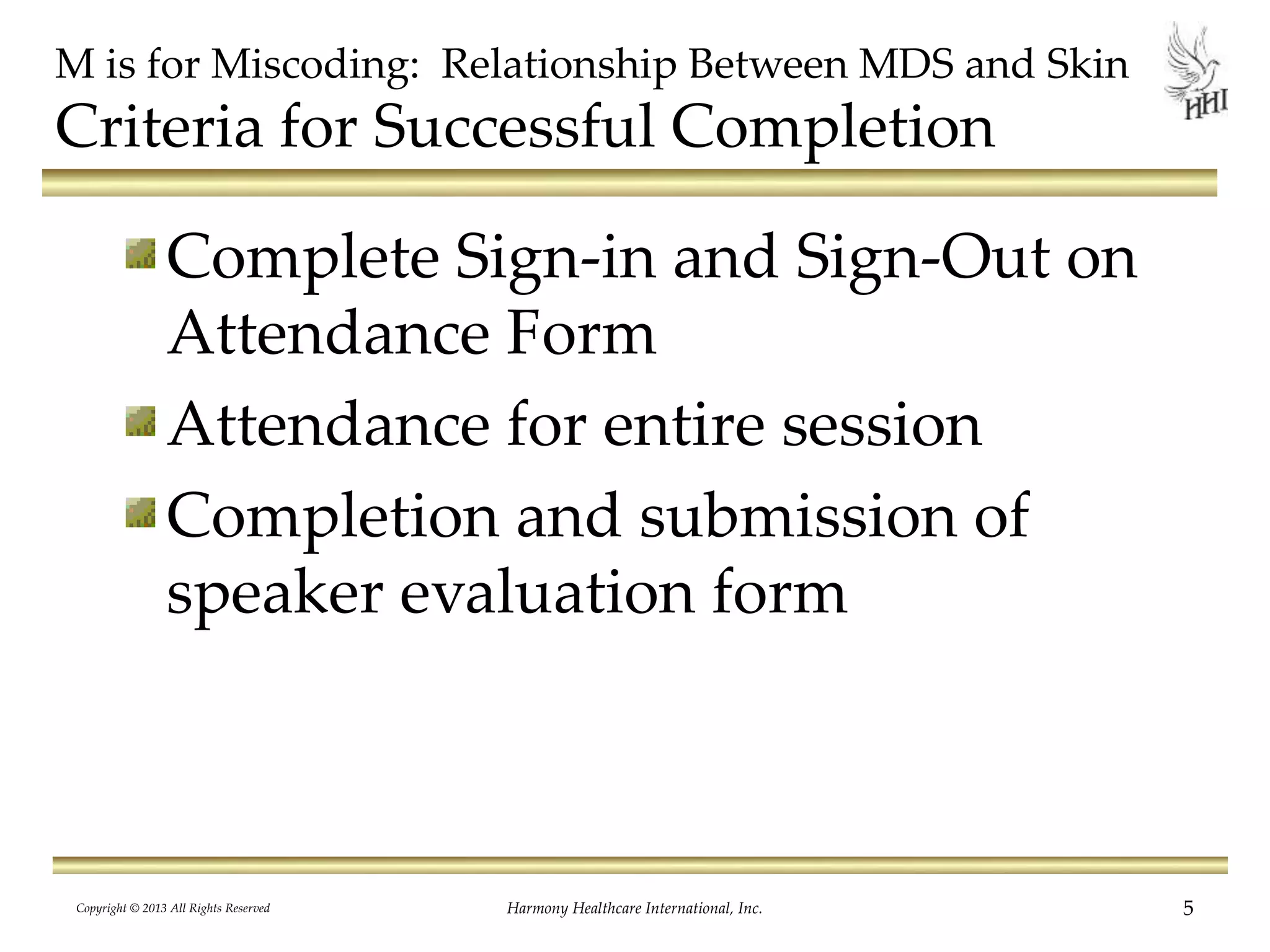 M is for Miscoding | PPT