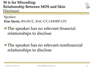 M is for Miscoding | PPTX
