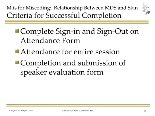 M is for Miscoding | PPT