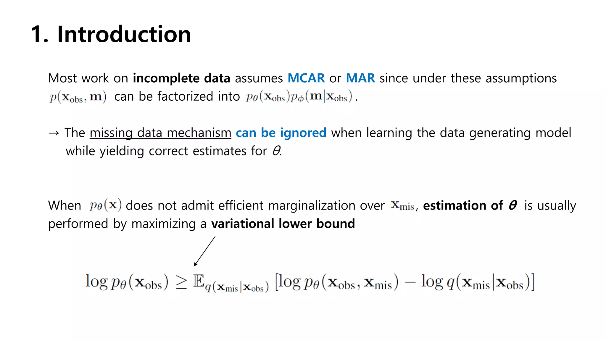 [Paper Review] MisGAN: Learning from Incomplete Data with Generative Adversarial Networks (ICLR ...