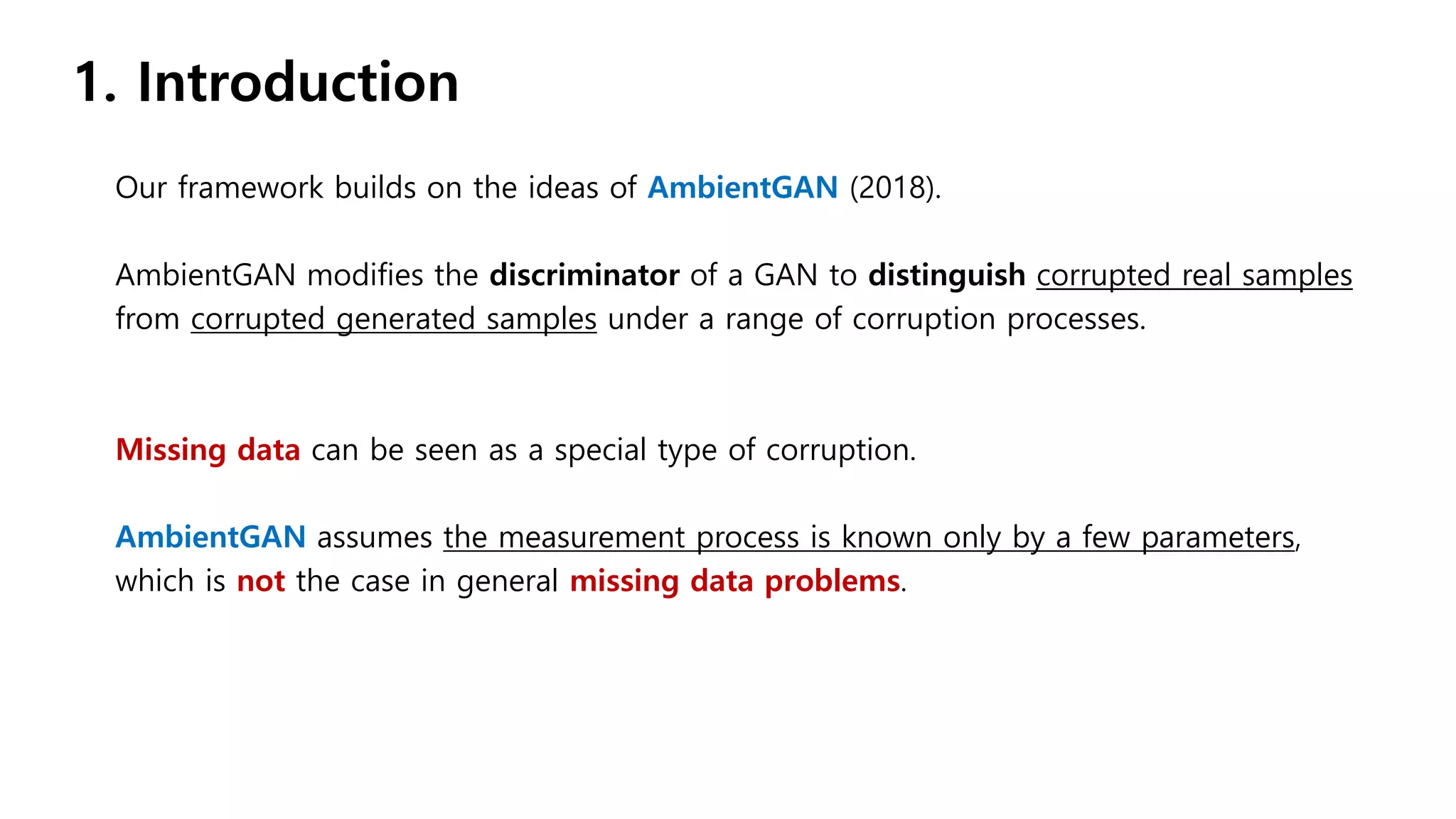 [Paper Review] MisGAN: Learning from Incomplete Data with Generative Adversarial Networks (ICLR ...