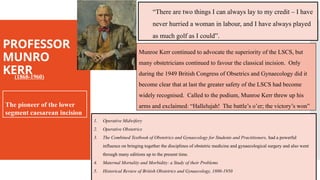 MISGAV LADACH Technique of LSCS | PPTX